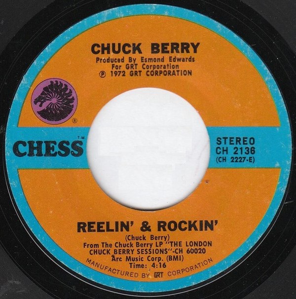 Reelin' and Rockin' [Live] / Let's Boogie by Chuck Berry (Single, Rock ...