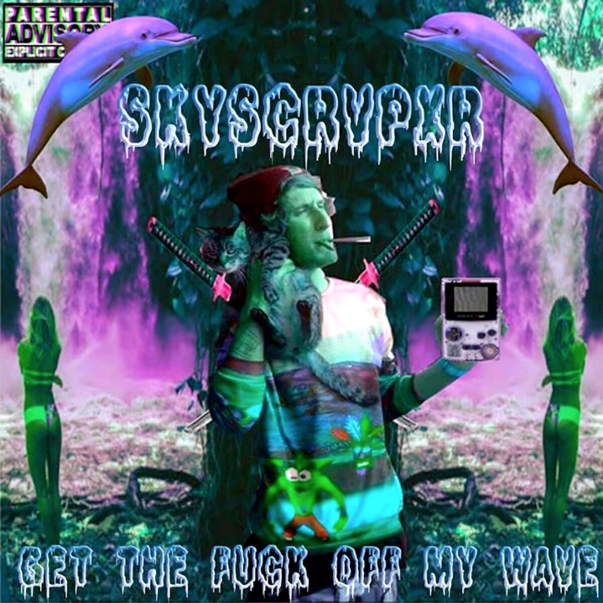 GET THE FUCK OFF MY WAVE by SKYSCRAPER (Mixtape): Reviews, Ratings ...