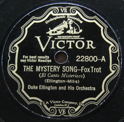 The Mystery Song / Moanin' by Duke Ellington and His Orchestra / Mills ...