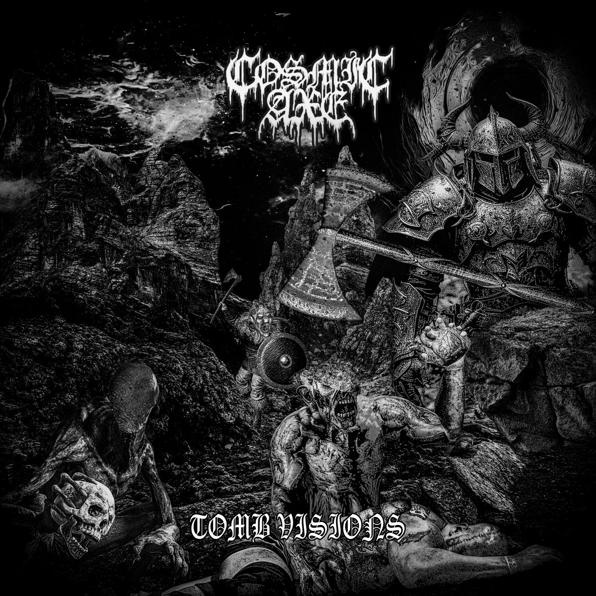 Tomb Visions by Cosmic Axe (EP): Reviews, Ratings, Credits, Song list ...