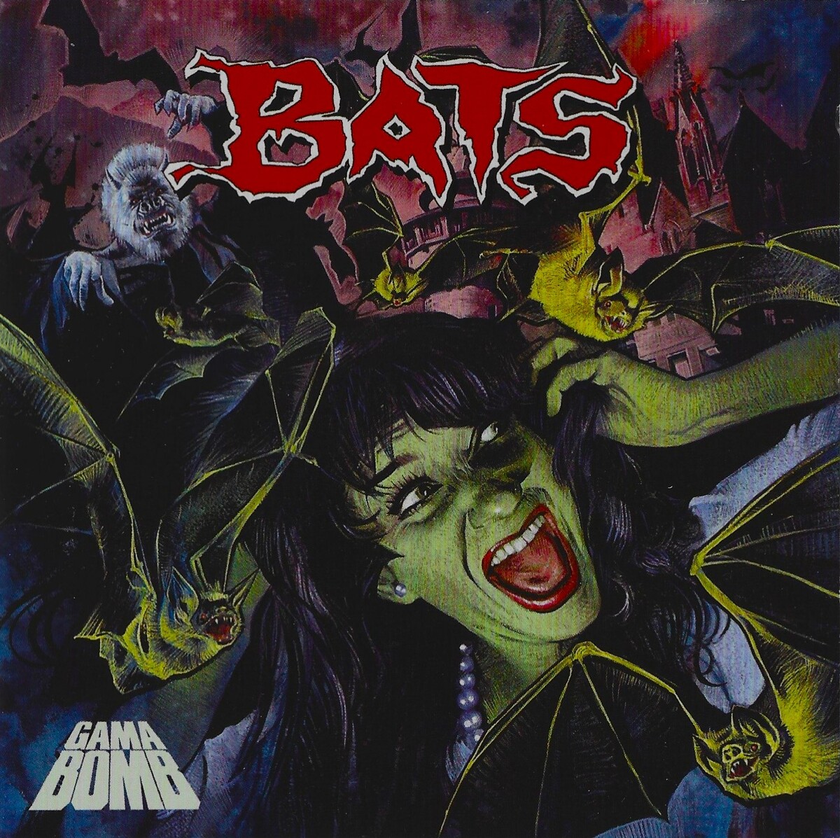 Bats by Gama Bomb (Album; Prosthetic; PROS105762): Reviews, Ratings ...