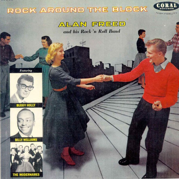 Rock Around the Block by Alan Freed (Album, Rock & Roll): Reviews ...