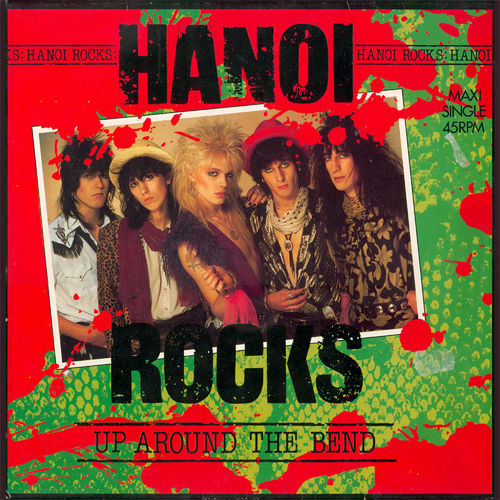 Up Around the Bend by Hanoi Rocks (EP, Glam Punk): Reviews, Ratings ...
