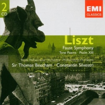 Faust Symphony; Tone Poems; Psalm XIII by Royal Philharmonic Orchestra ...