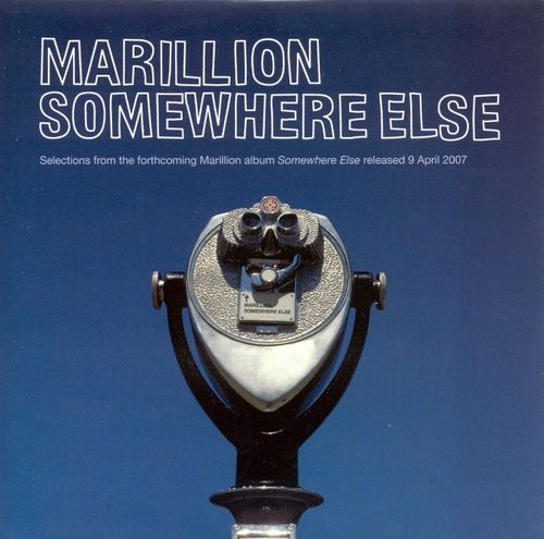 Somewhere Else by Marillion (Album; Intact; INTACTPROMO7): Reviews ...