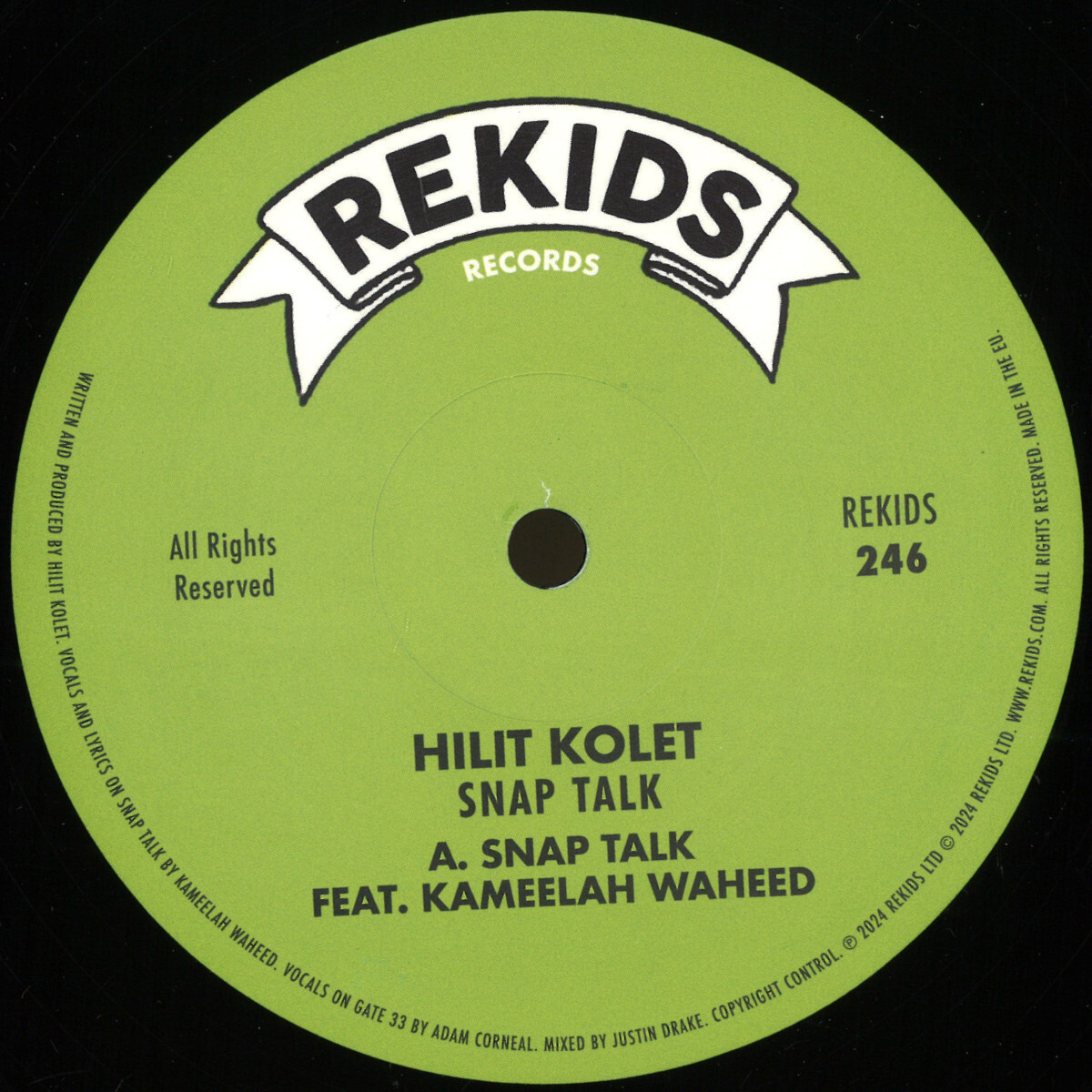 Snap Talk by Hilit Kolet (Single): Reviews, Ratings, Credits, Song list - Rate Your Music
