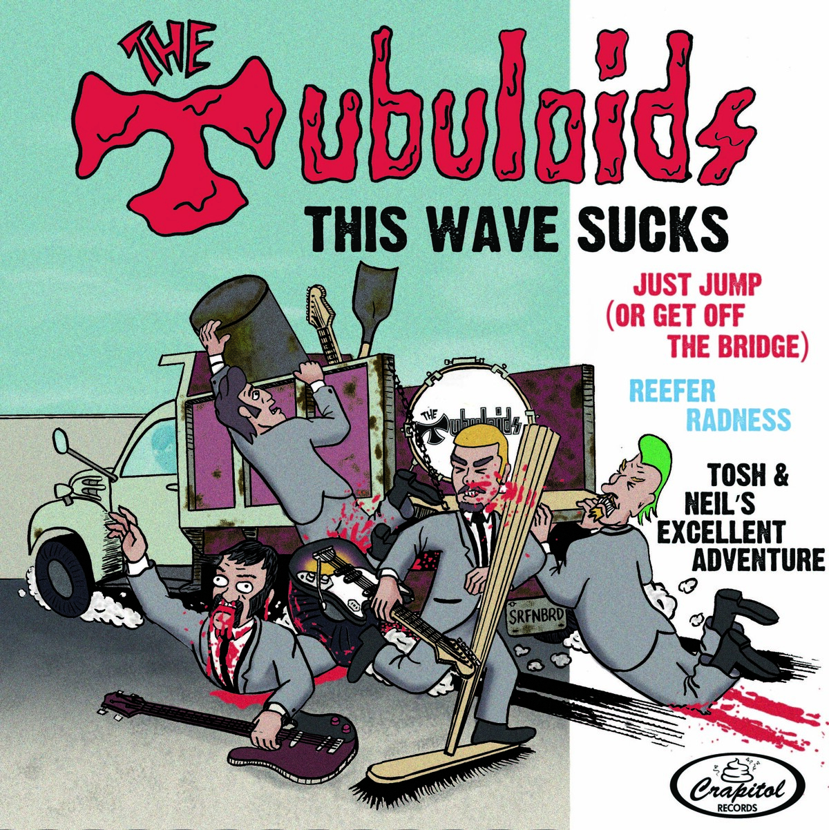 This Wave Sucks by The Tubuloids (EP): Reviews, Ratings, Credits, Song ...