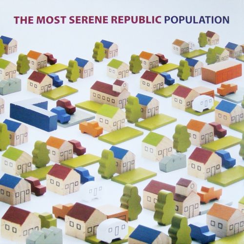 Population by The Most Serene Republic (Album; Arts & Crafts; A&C029 ...