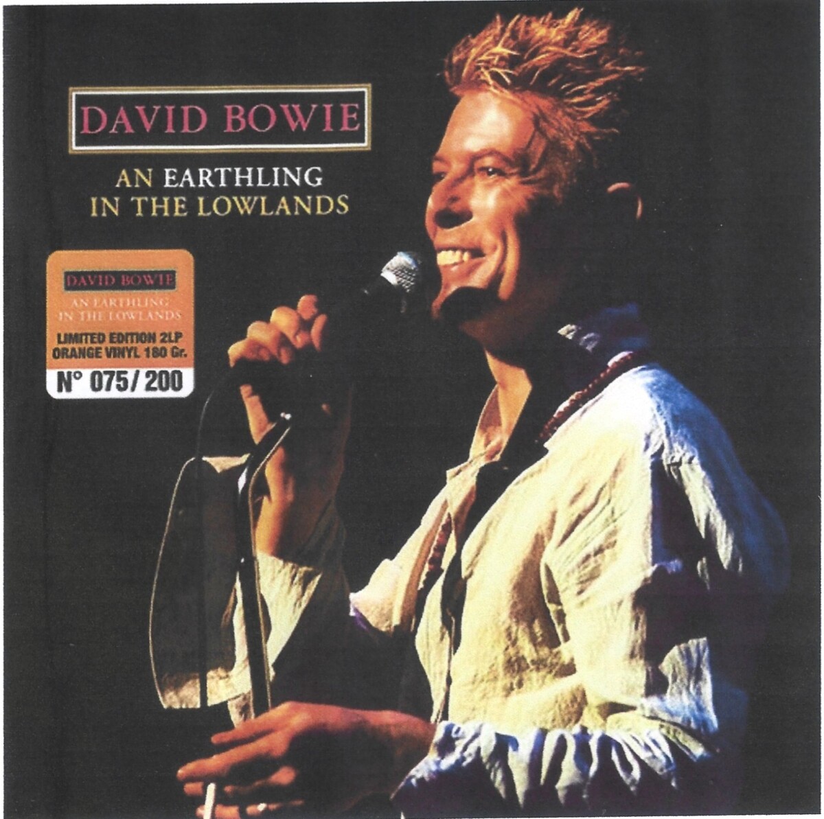 An Earthling in the Lowlands by David Bowie (Bootleg): Reviews, Ratings ...