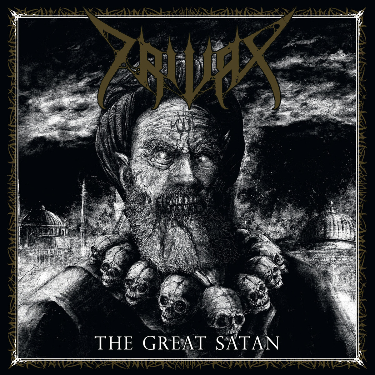 The Great Satan by Trivax (Album, Black Metal): Reviews, Ratings ...