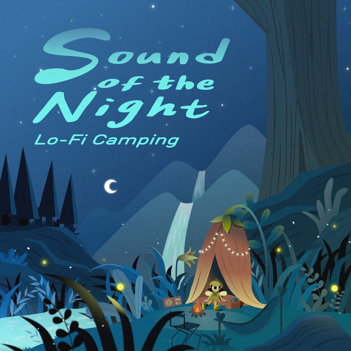 Lo-Fi Camping: Sounds of the Night by KbN (Album): Reviews, Ratings ...