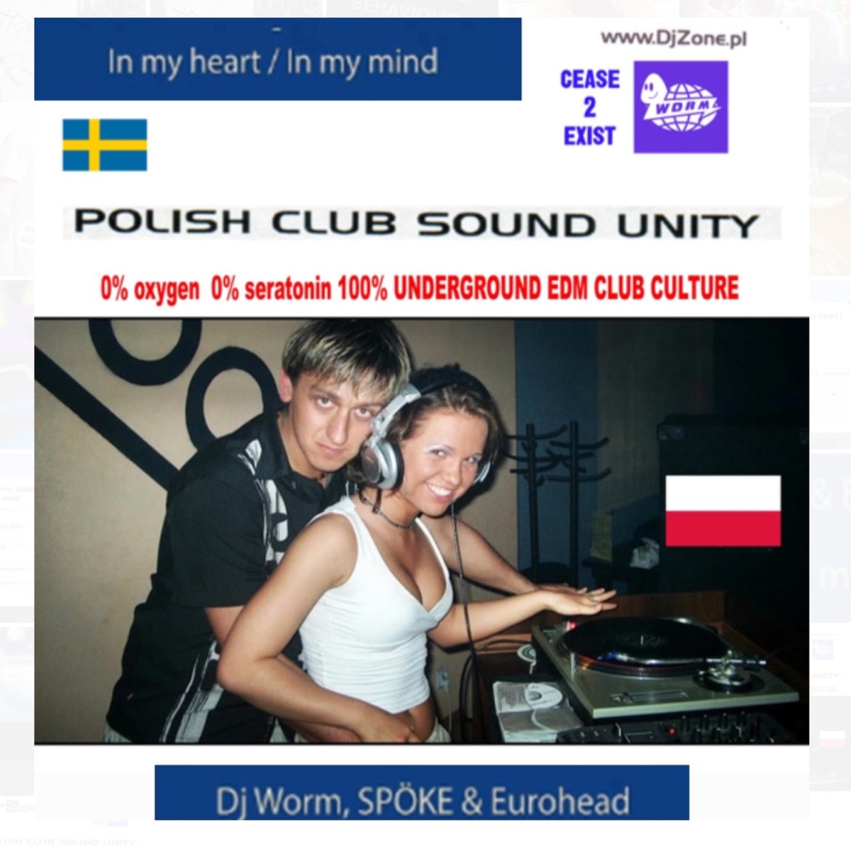 In My Heart / In My Mind by DJ Worm, SPÖKE & Eurohead (Single, Euro ...
