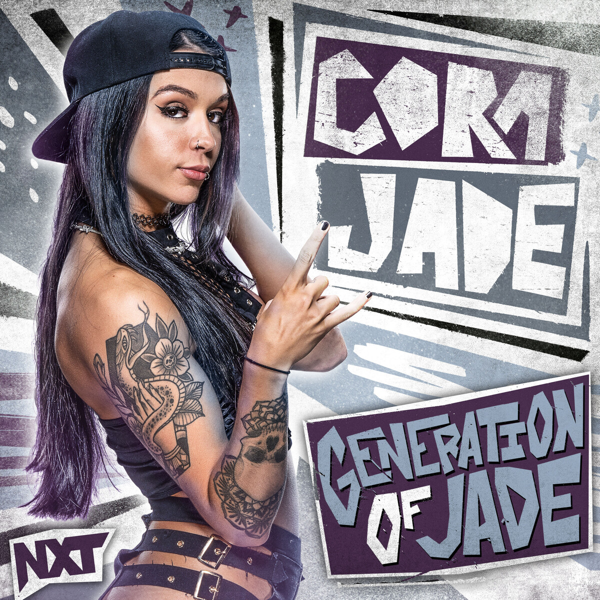 WWE: Generation of Jade (Cora Jade) by Def Rebel (Single, Television ...