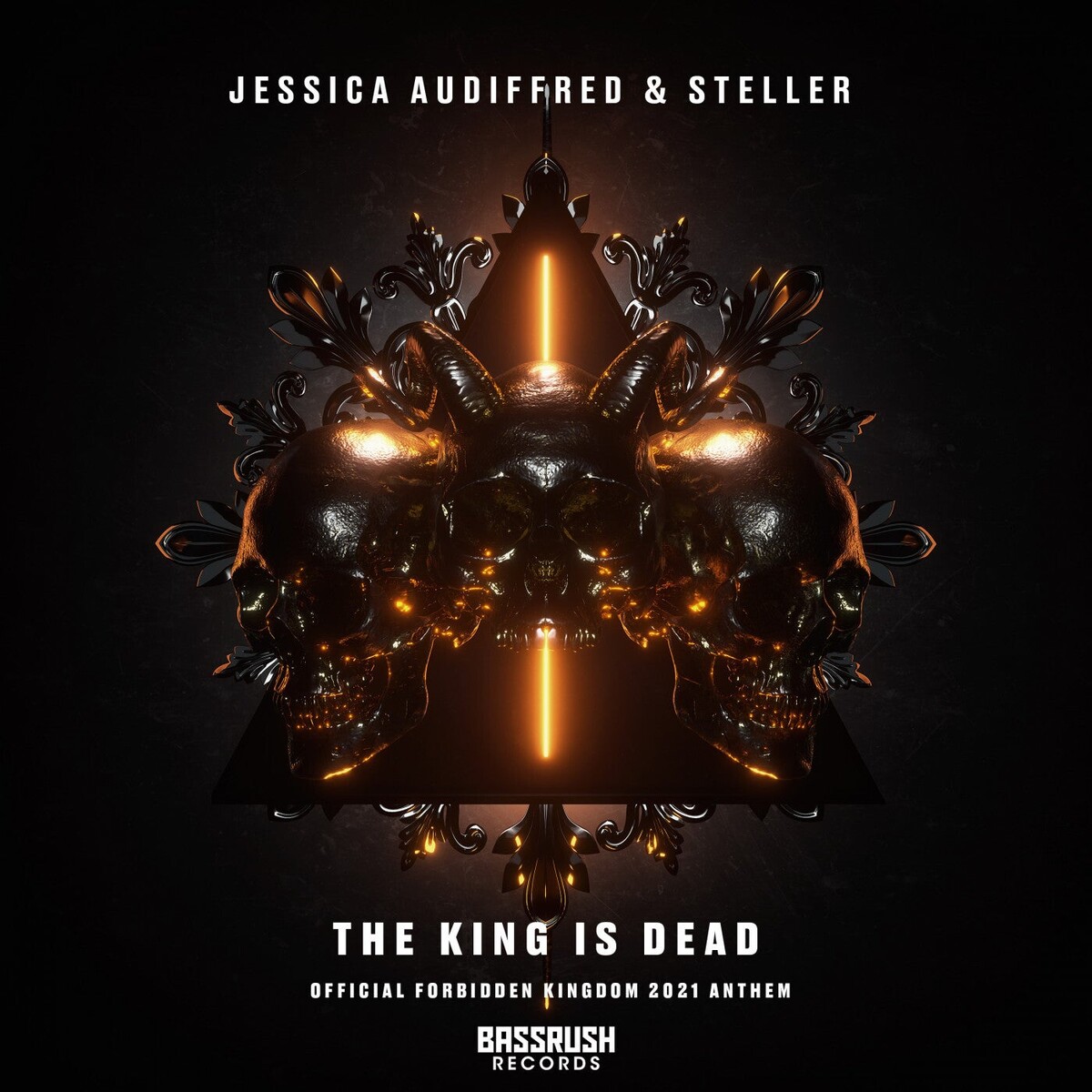 The King Is Dead by Steller & Jessica Audiffred (Single): Reviews ...