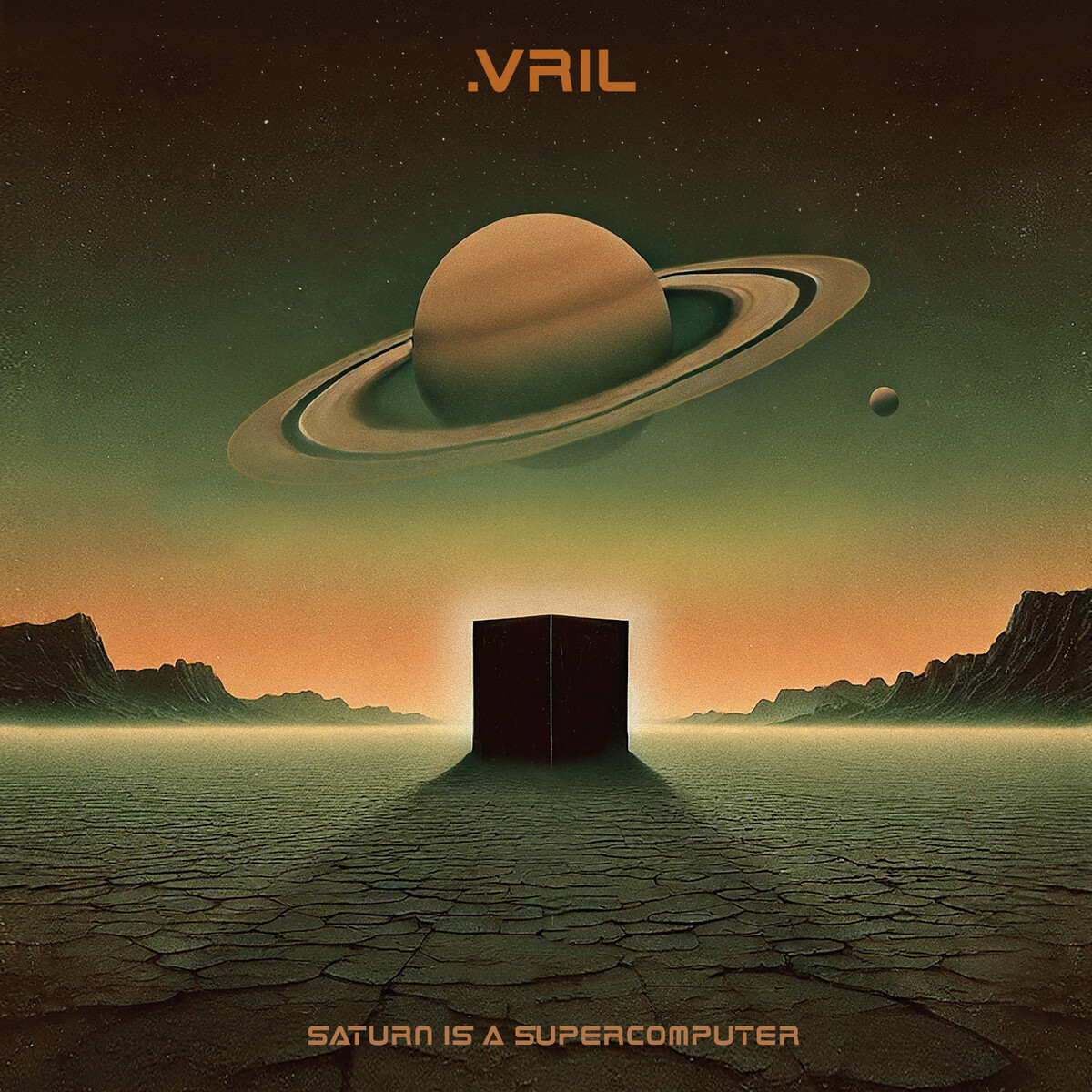 Saturn Is a Supercomputer by .Vril (Album; Omnidisc; OMD909): Reviews ...