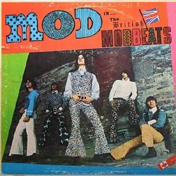 Mod Is The British Modbeats by The British Modbeats (Album, Rock ...