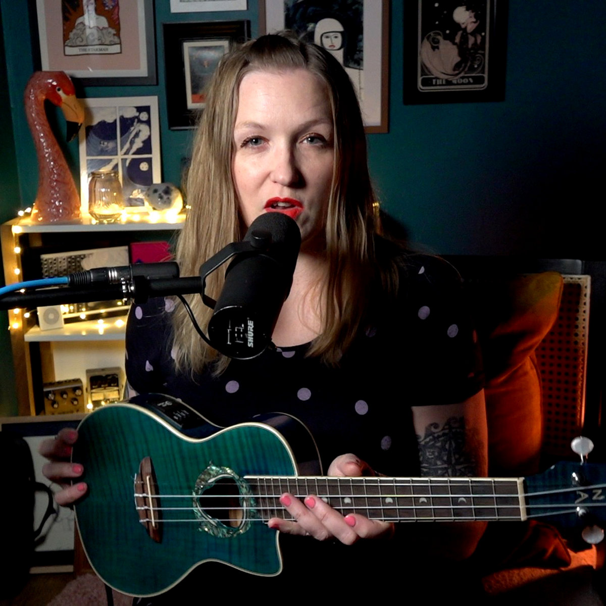 Four Strings Good: Online Gig February 2024 by Penfriend (Additional ...