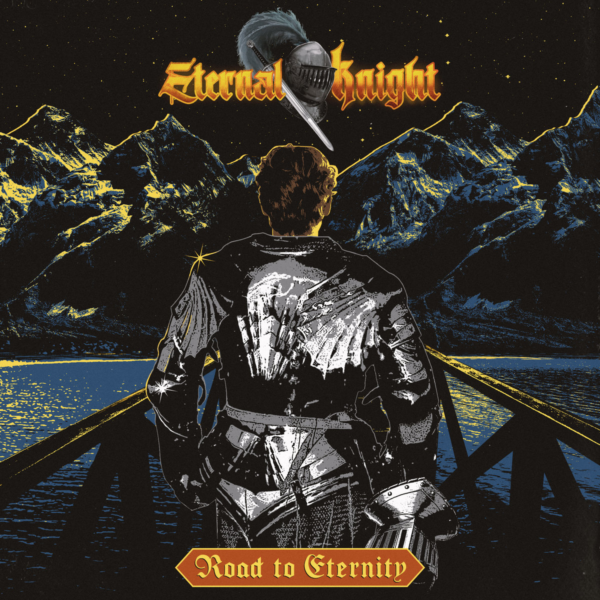Road to Eternity by Eternal Knight (Album, Heavy Metal): Reviews ...
