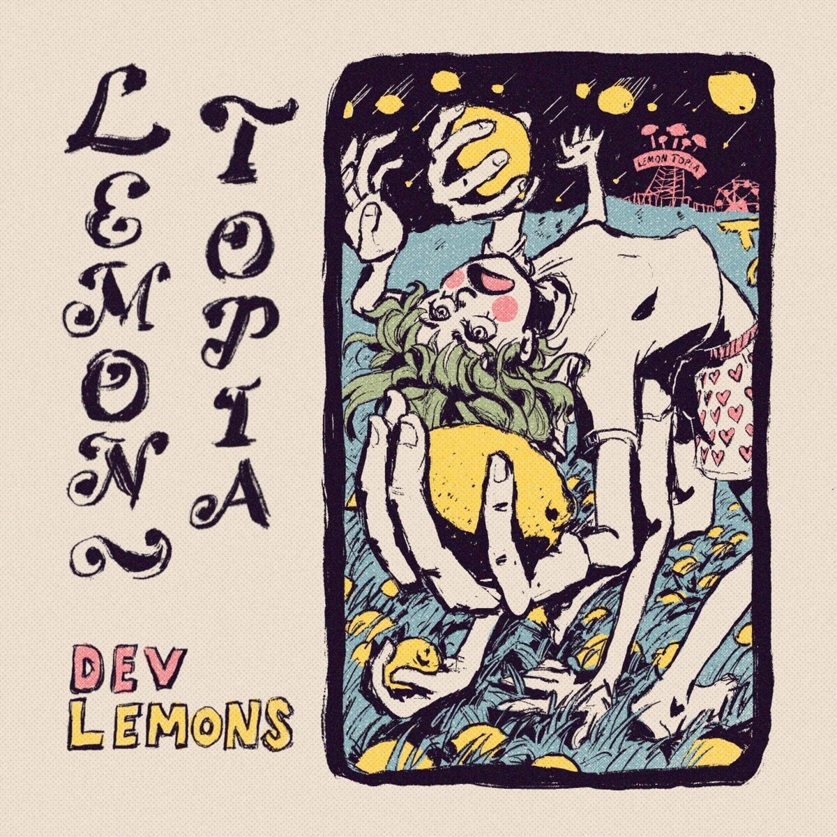 Lemontopia by Dev Lemons (EP, Bedroom Pop): Reviews, Ratings, Credits ...
