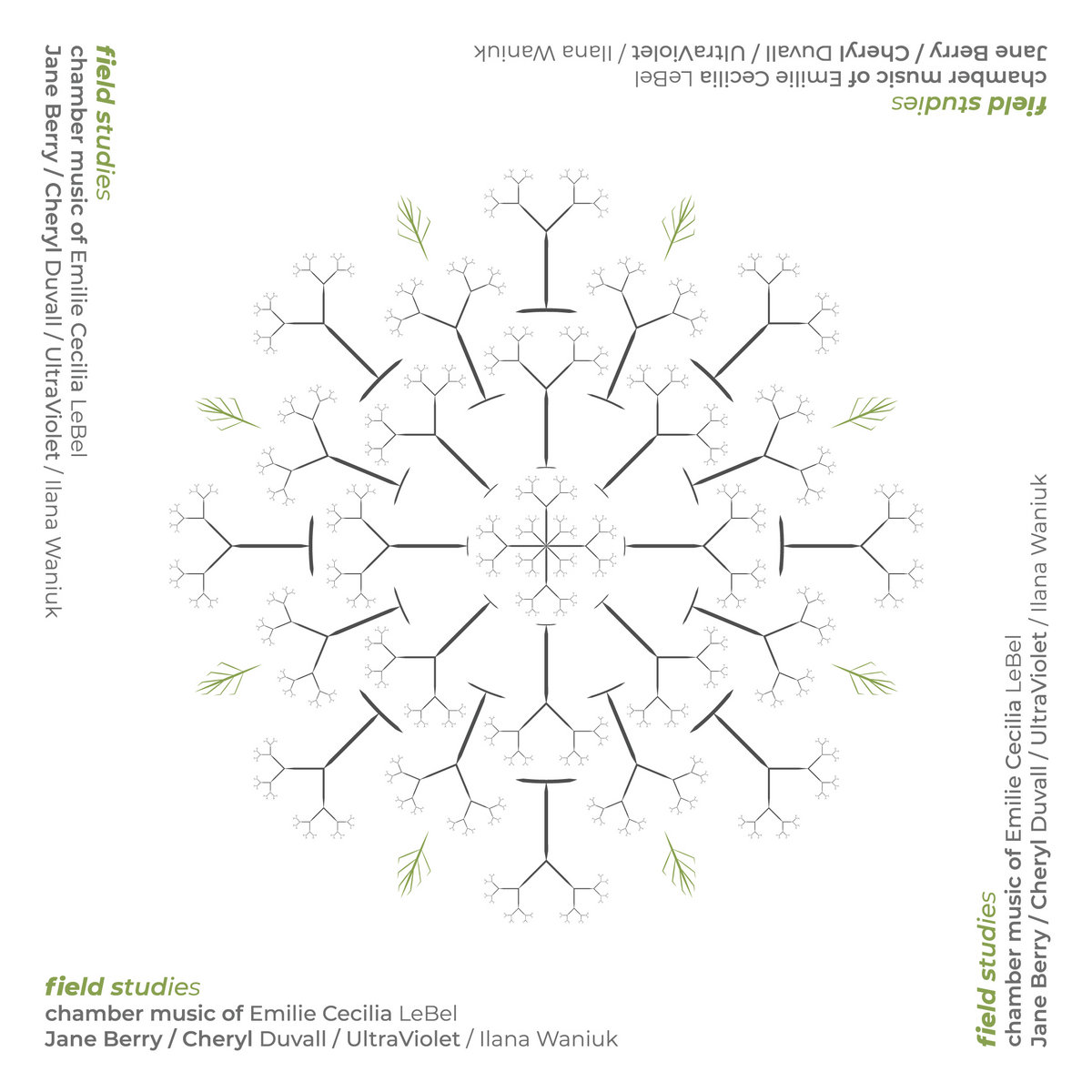 field studies by UltraViolet / Jane Berry / Cheryl Duvall / Ilana ...