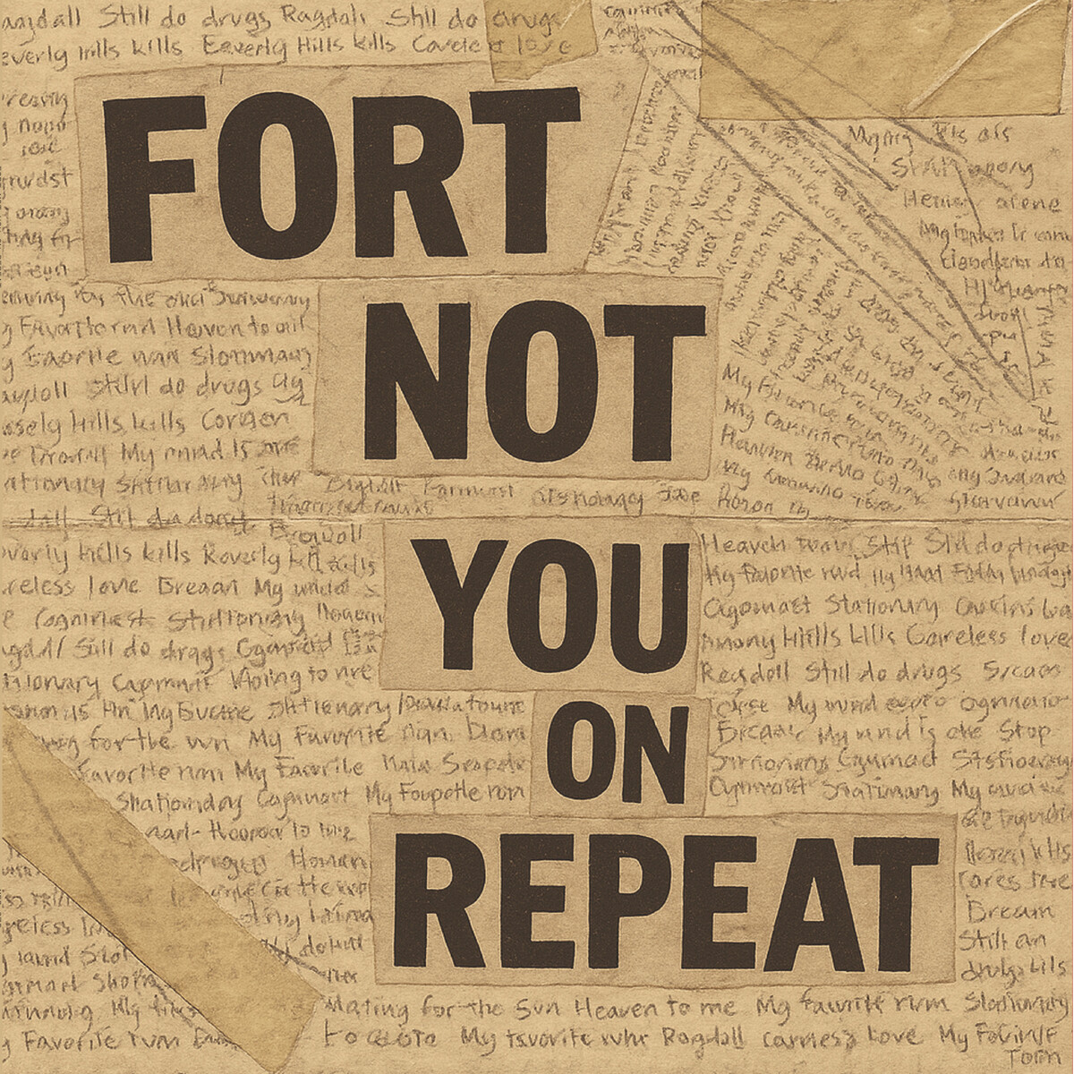 You on Repeat by Fort Not (Album): Reviews, Ratings, Credits, Song list ...