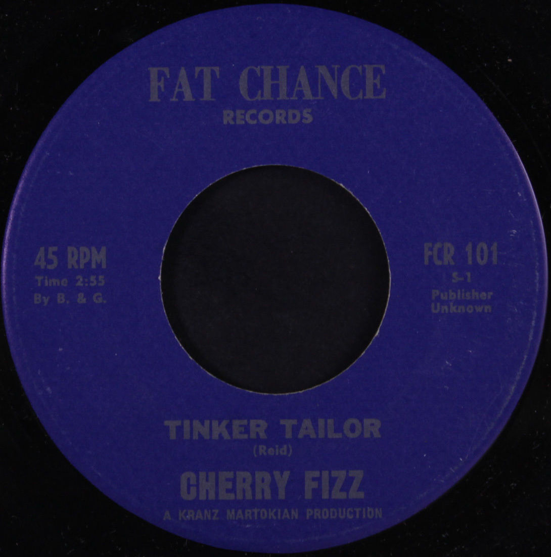 Tinker Tailor / Lie Around by Cherry Fizz (Single): Reviews, Ratings, Credits, Song list - Rate ...