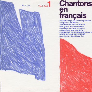 Chantons en français: French Songs for Learning French, Vol. 1, Part 1 ...