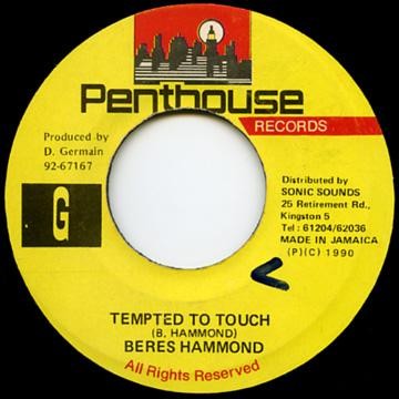 Tempted to Touch / Version by Beres Hammond (Single, Lovers Rock ...
