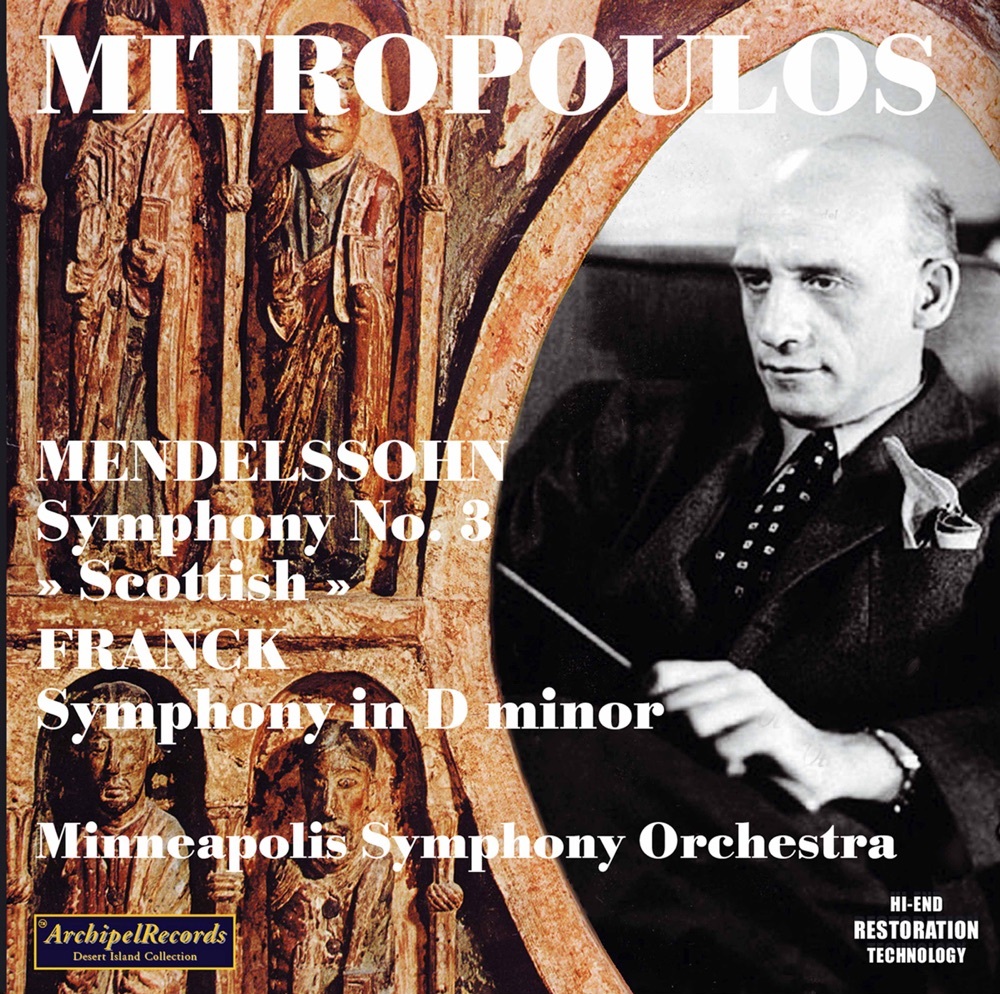 Symphony No. 3 »Scottish» / Symphony in D minor by Minneapolis Symphony ...