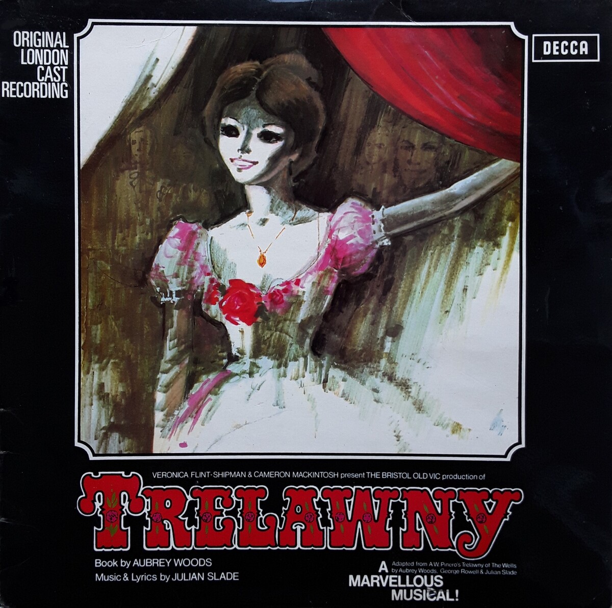 Trelawny [Original London Cast} by Julian Slade / Aubrey Woods (Album ...
