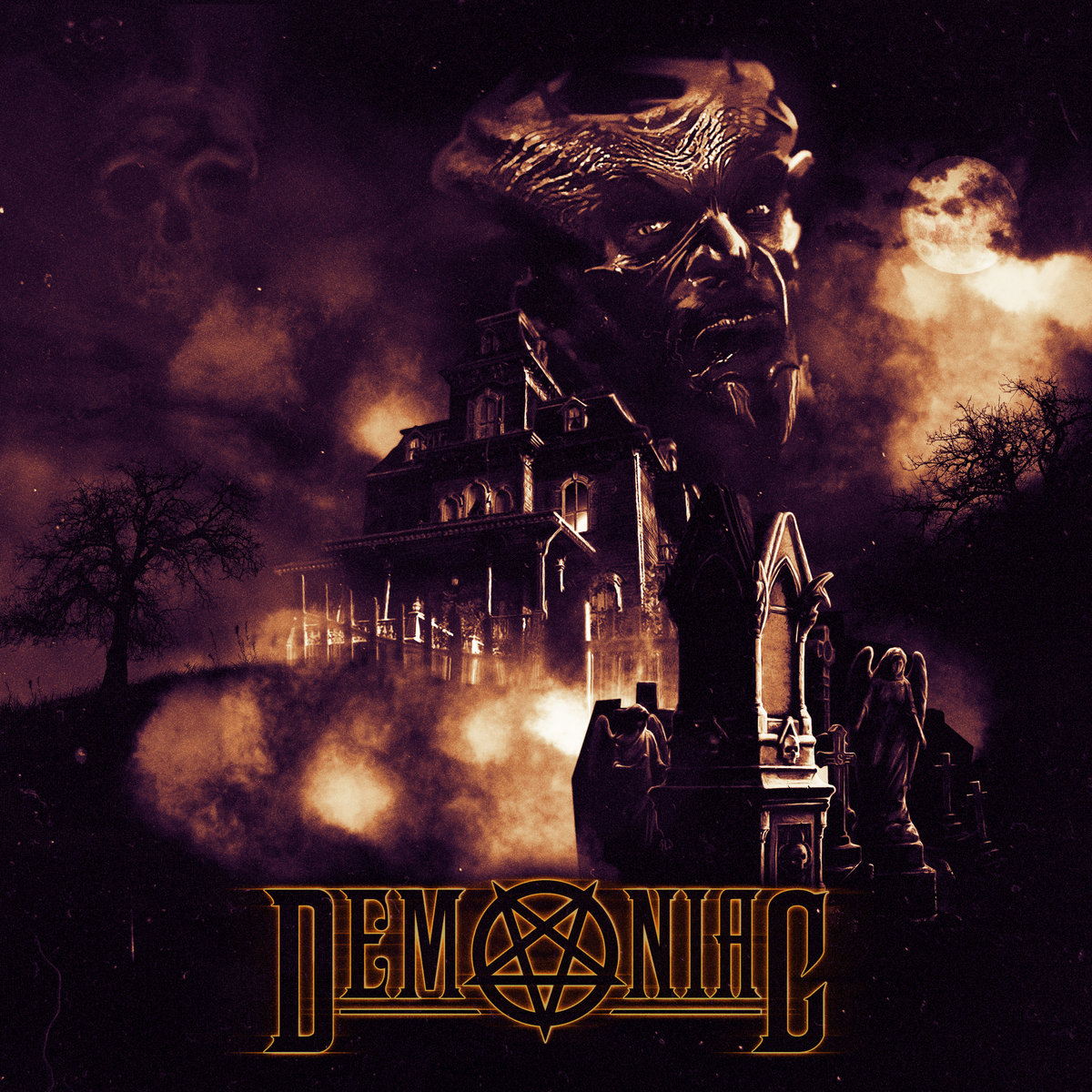 Demoniac by VHS Glitch (Album, Horror Synth): Reviews, Ratings, Credits ...