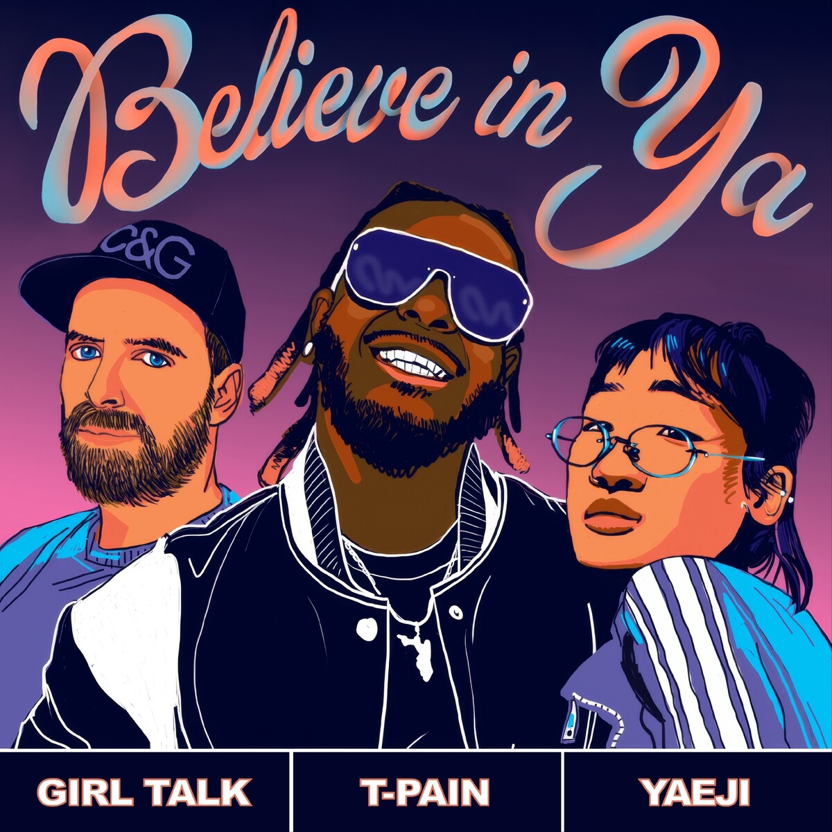 Believe in Ya by T-Pain, Yaeji & Girl Talk (Single, Nu-Disco): Reviews, Ratings, Credits, Song ...