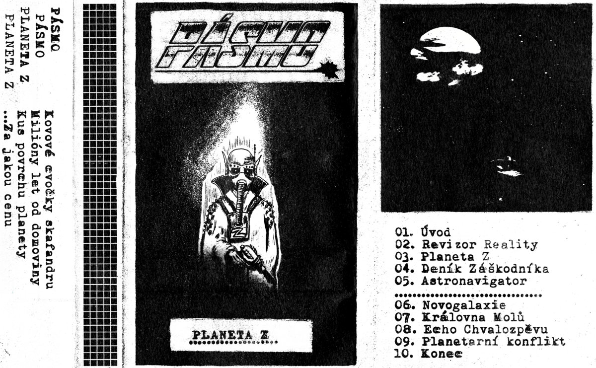 Planeta Z by Pásmo (Album, Stenchcore): Reviews, Ratings, Credits, Song ...