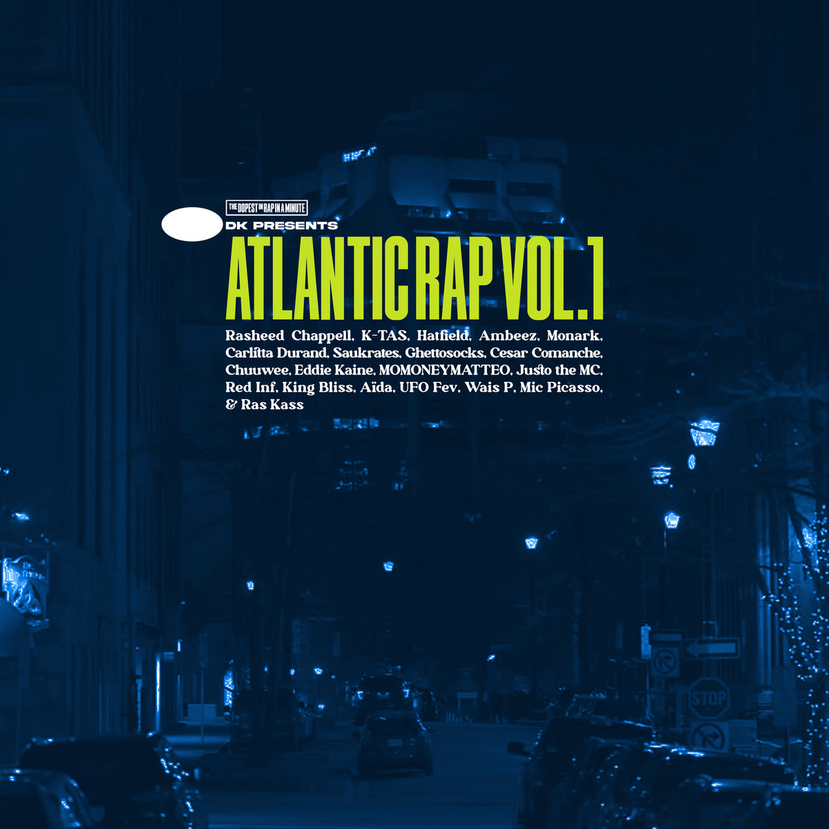 Atlantic Rap Vol. 1 by DK (Album): Reviews, Ratings, Credits, Song list ...