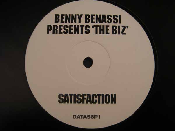 Satisfaction by Benny Benassi (Single; Data; DATA58P1): Reviews ...