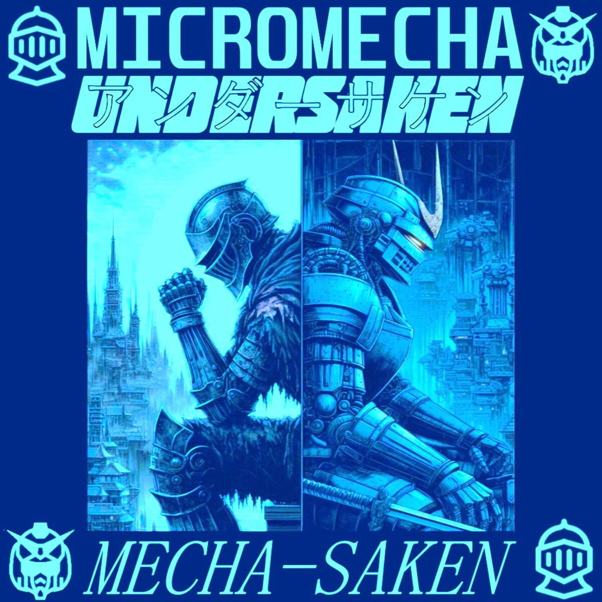 MECHA-SAKEN by MICROMECHA & undersaken (Album): Reviews, Ratings, Credits, Song list - Rate Your ...