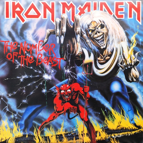 The Number of the Beast by Iron Maiden (Album; Jugoton; LSEMI 11002 ...