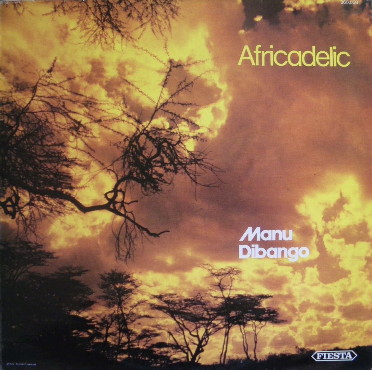 Africadelic by Manu Dibango and his African Pop Group (Album; Fiesta ...
