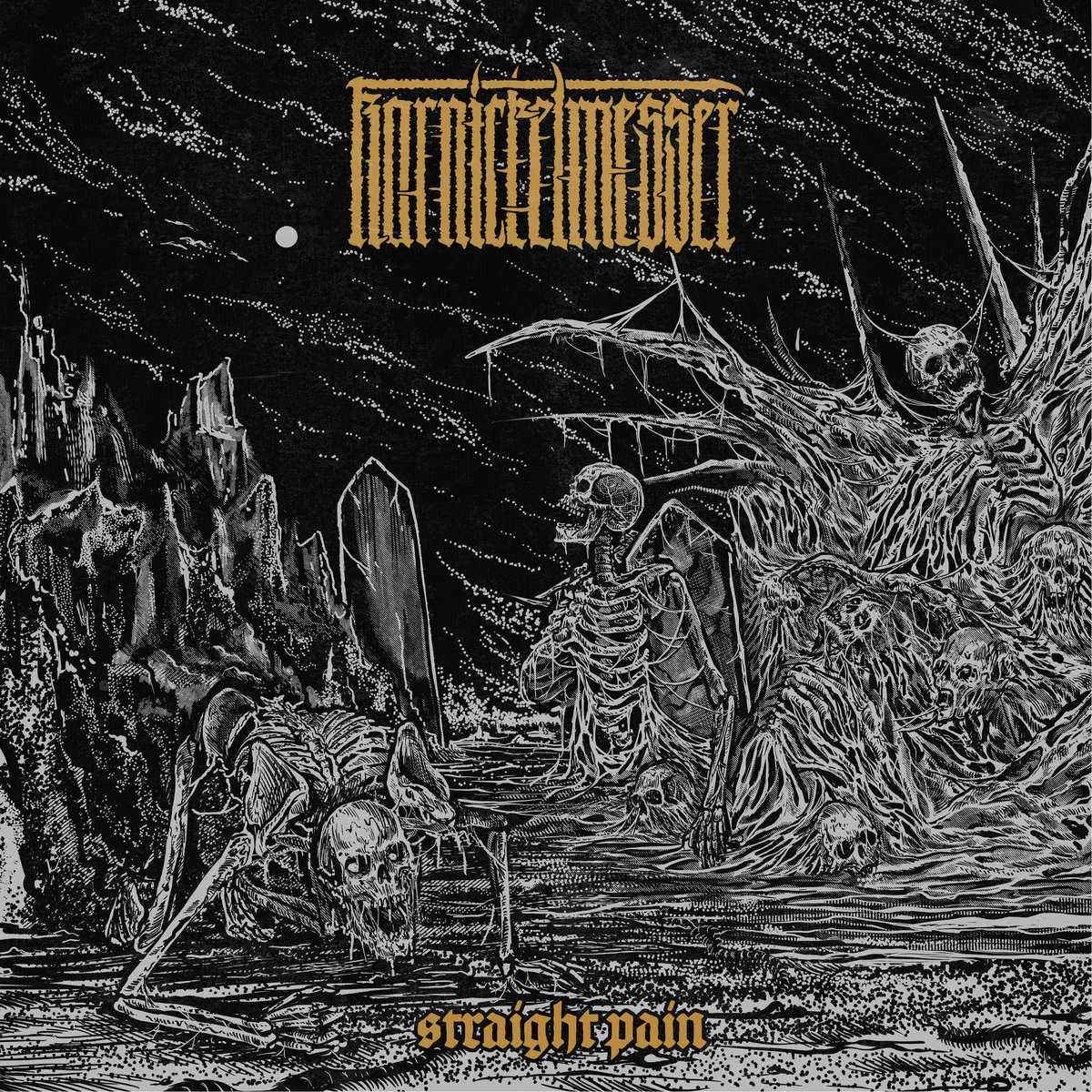 Straight Pain by Karnickelmesser (Album, Deathgrind): Reviews, Ratings ...