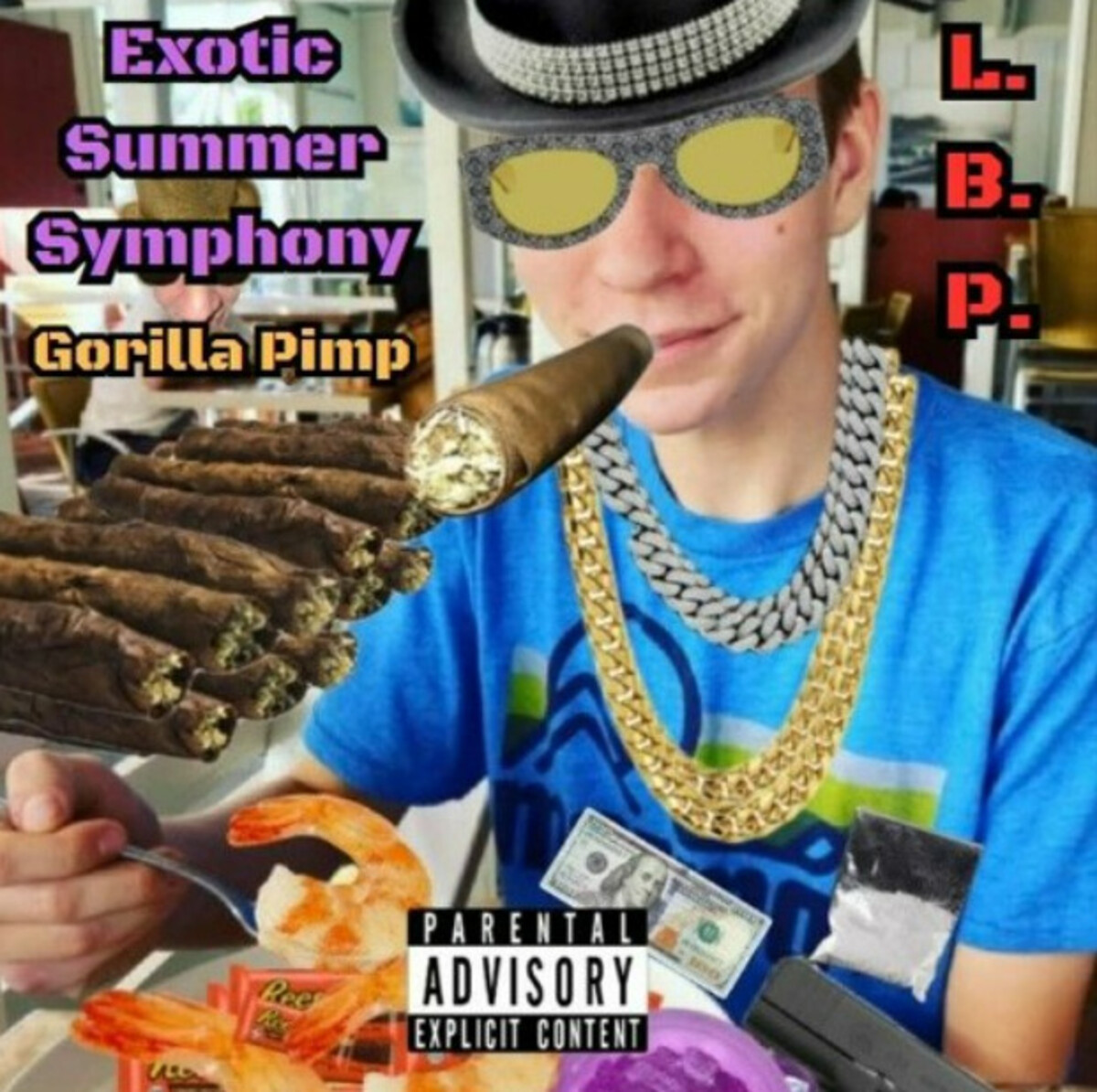 Exotic Summer Symphony by Gorilla Pimp (Mixtape): Reviews, Ratings ...