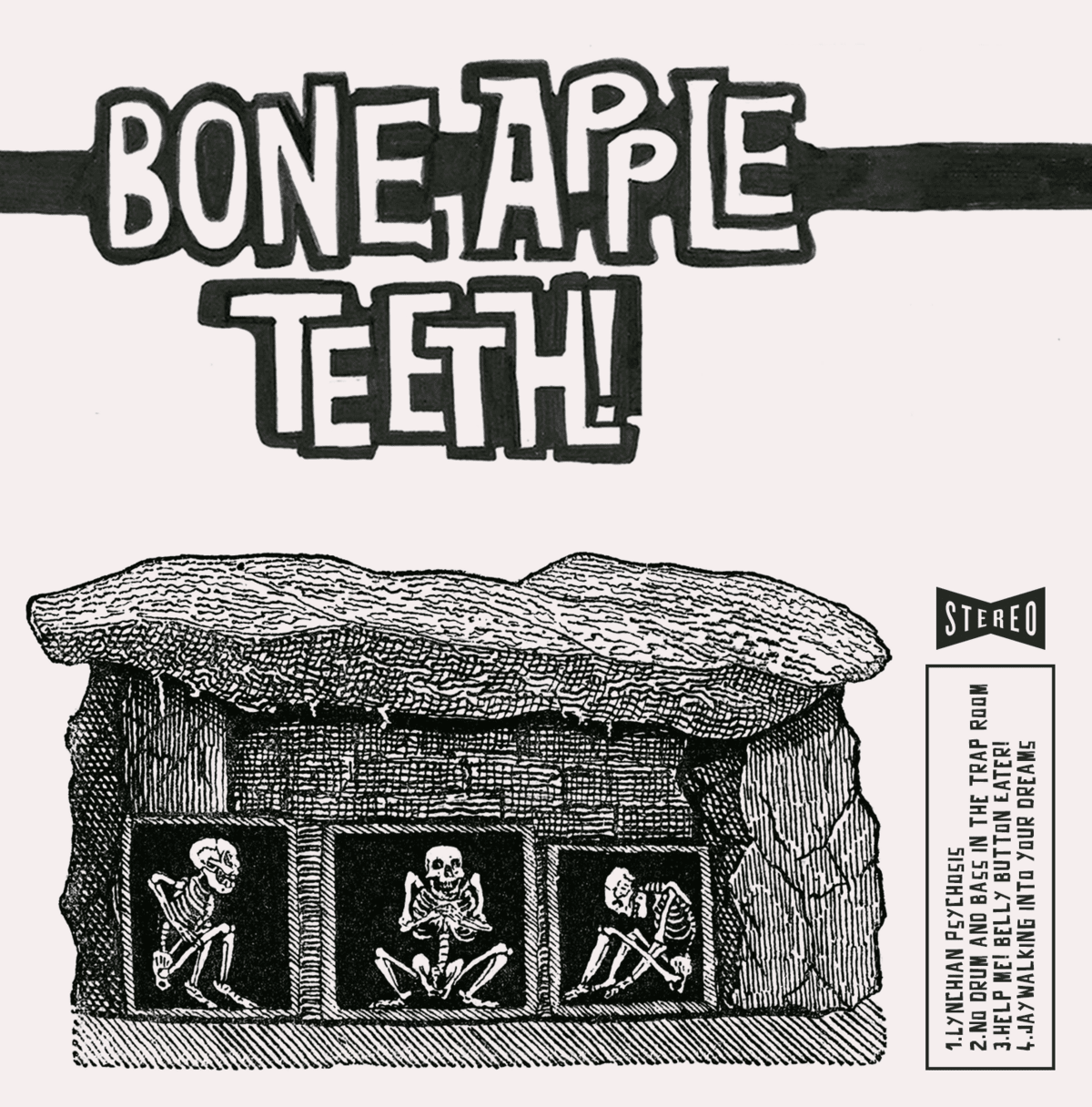 Bone Apple Teeth! by Bone Apple Teeth! (EP): Reviews, Ratings, Credits, Song list - Rate Your Music