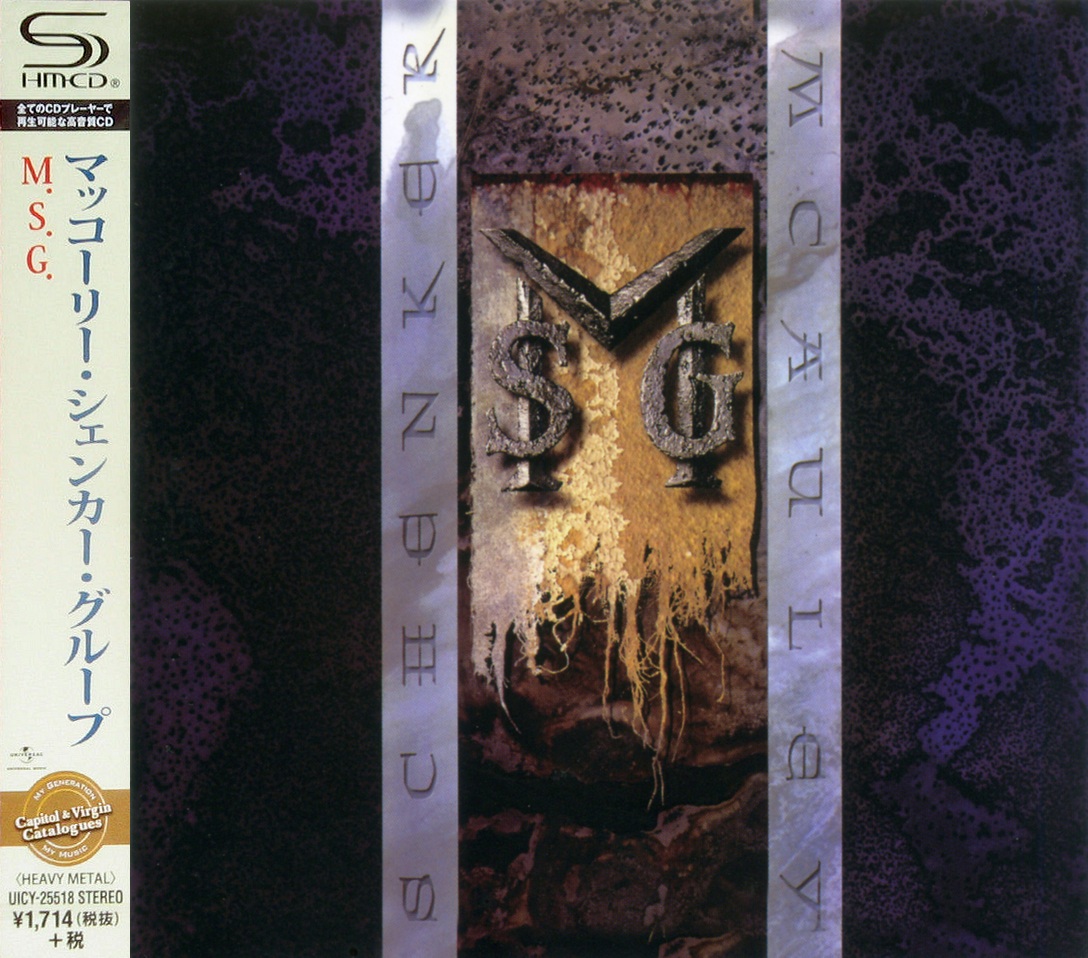 MSG by McAuley Schenker Group (Album; Universal; UICY-25518): Reviews ...