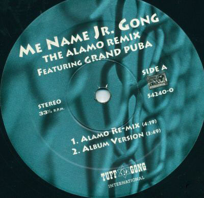 Me Name Jr. Gong by Damian "Jr. Gong" Marley (Single): Reviews, Ratings ...