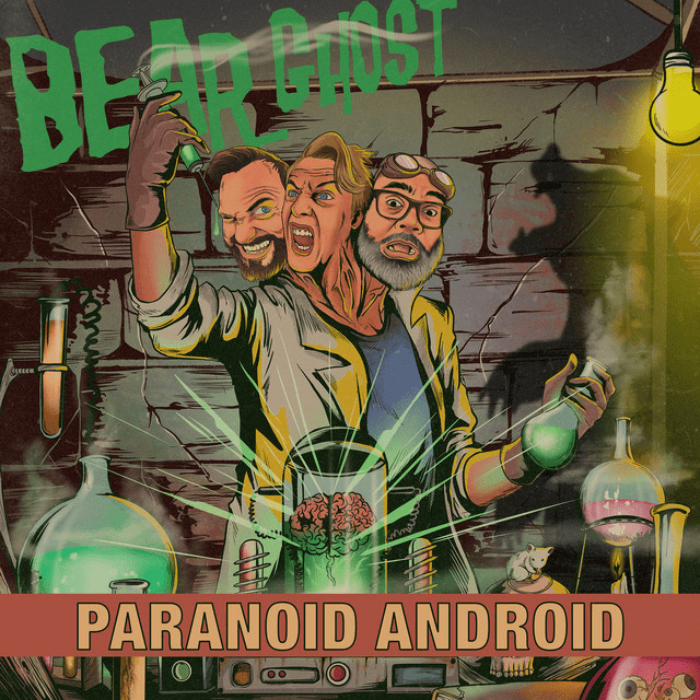 Paranoid Android by Bear Ghost (Single): Reviews, Ratings, Credits, Song list - Rate Your Music