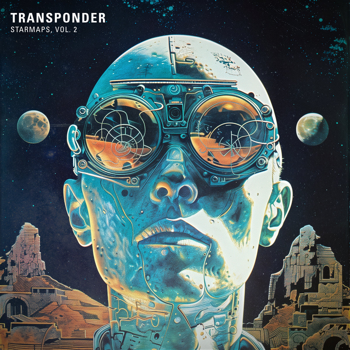 Starmaps, Vol. 2 by Transponder (Album, Space Ambient): Reviews ...