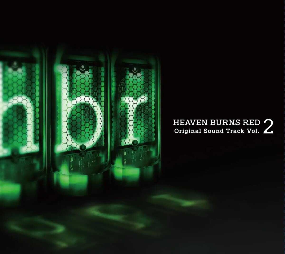 HEAVEN BURNS RED Original Sound Track Vol.2 by MANYO & 麻枝准 [Jun Maeda] (Album; Key Sounds; KSLA ...