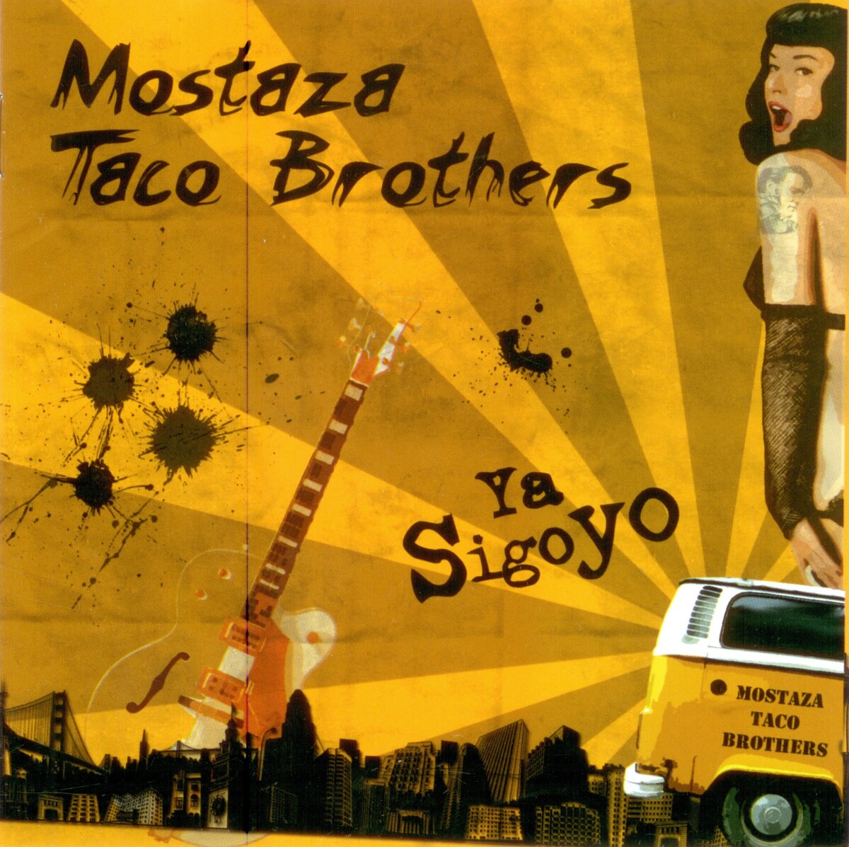Ya sigo yo by Mostaza Taco Brothers (Album, Rock & Roll): Reviews ...