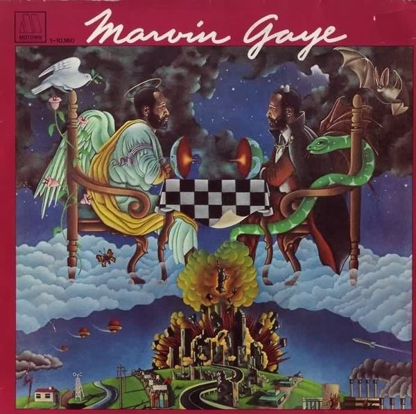 Praise / Funk Me by Marvin Gaye (Single; Motown; 1-10.160): Reviews ...