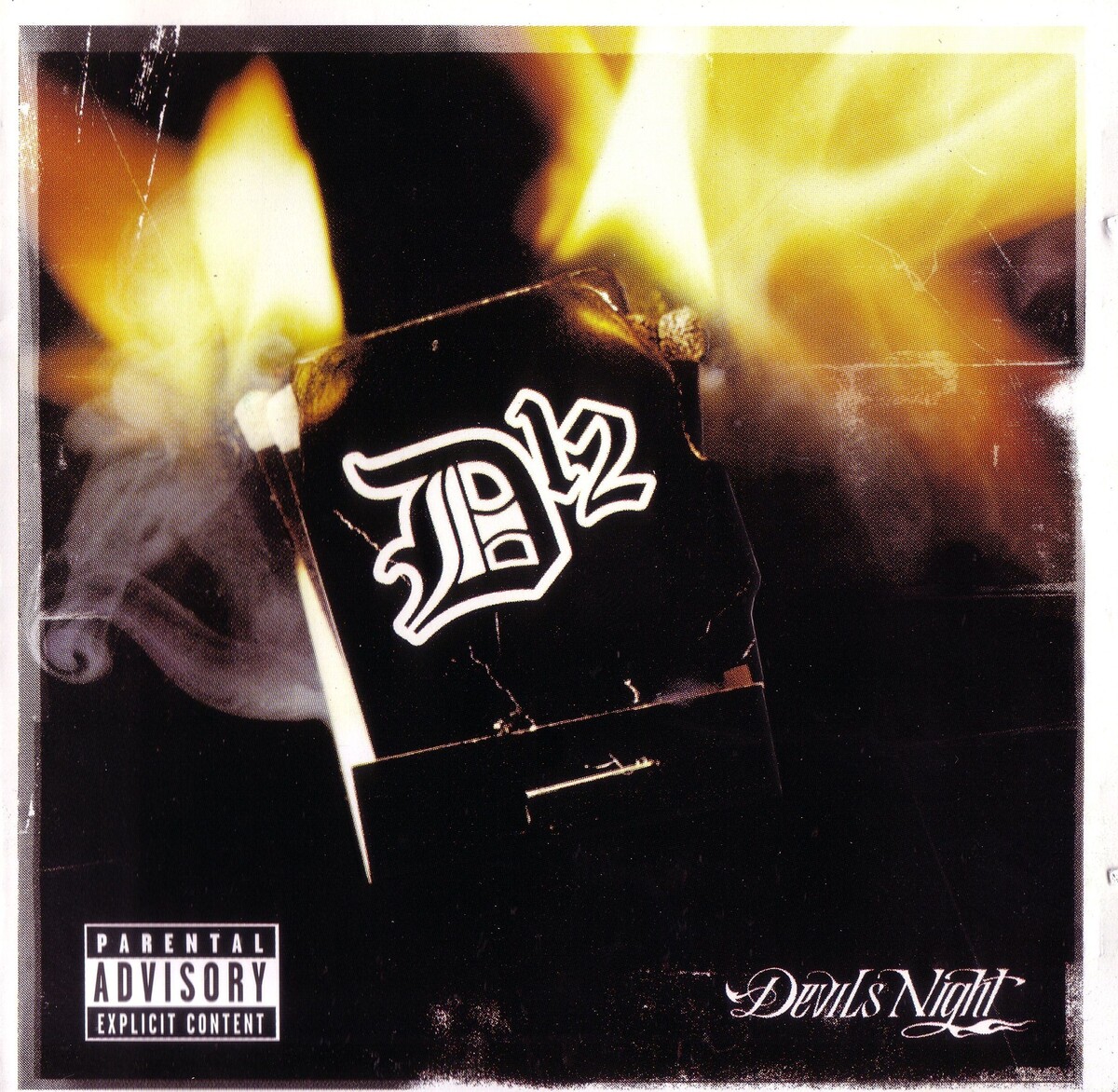 Devils Night [The Dirty Edition] by D12 (Album; Interscope; 493 076-2 ...