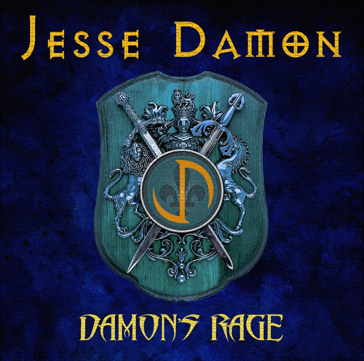 Damon's Rage by Jesse Damon (Album, Hard Rock): Reviews, Ratings ...